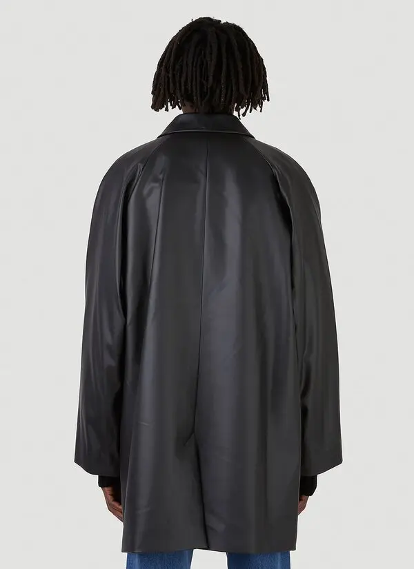 WYNN HAMLYN Raglan Zipped Coat