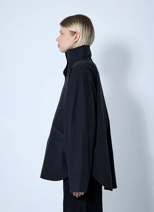 TOTEME Summer Parachute Jacket - Black