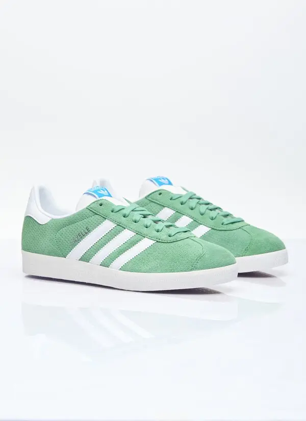 Adidas Gazelle Sneakers - Green