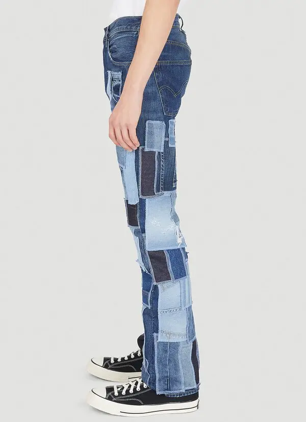 DRX FARMAXY FOR LN-CC X LEVI'S Drop 6 Patchwork Jeans