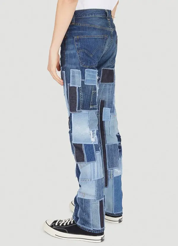 DRX FARMAXY FOR LN-CC X LEVI'S Drop 6 Patchwork Jeans