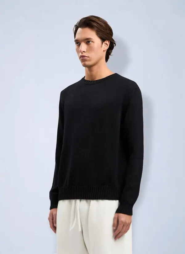 Palm Angels Back Curved Logo Sweater