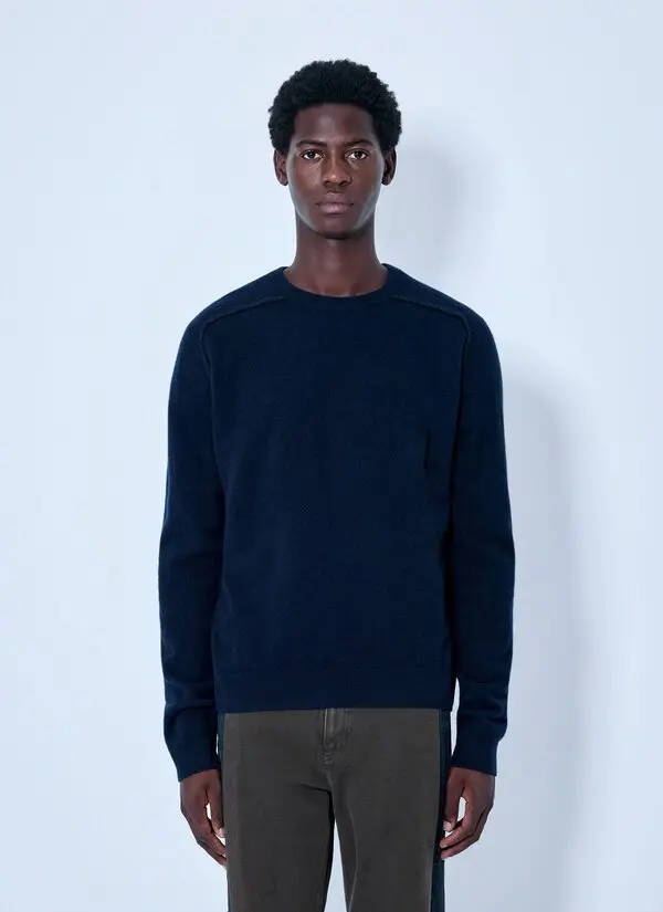 MAISON MARGIELA Wool Crewneck Sweater