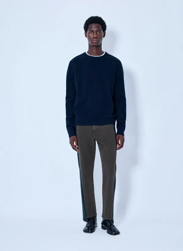 MAISON MARGIELA Wool Crewneck Sweater