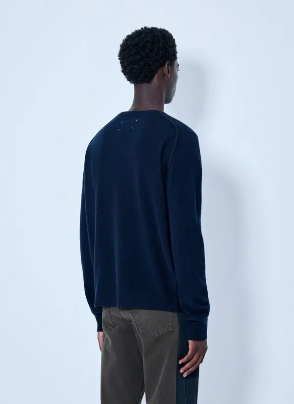 MAISON MARGIELA Wool Crewneck Sweater