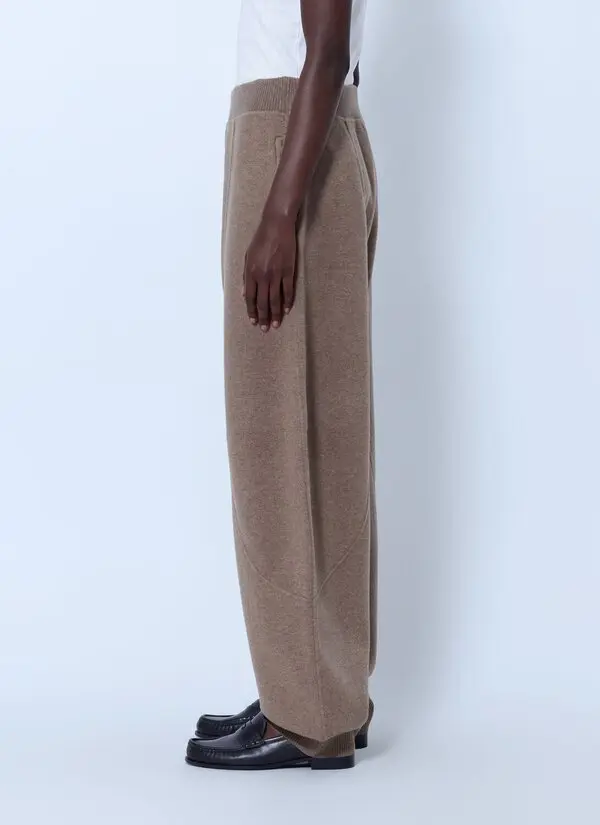 Max Mara Wide-leg Knit Pants