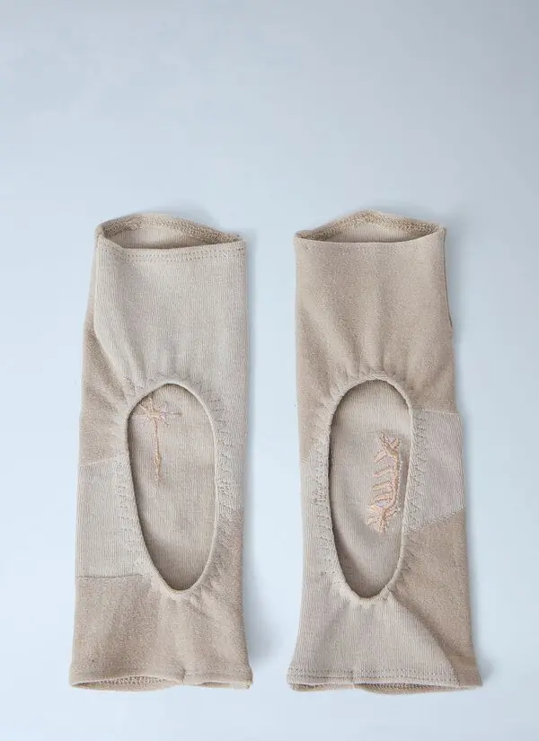 SKIN SERIES Embroidered Wool Socks