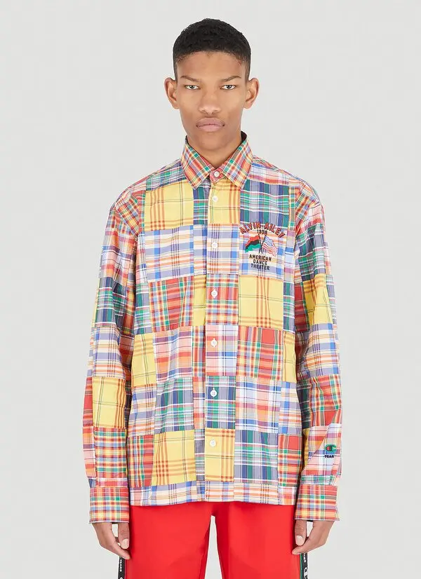 CHAMPION TEARS Check Bermuda Shirt - Multicolour