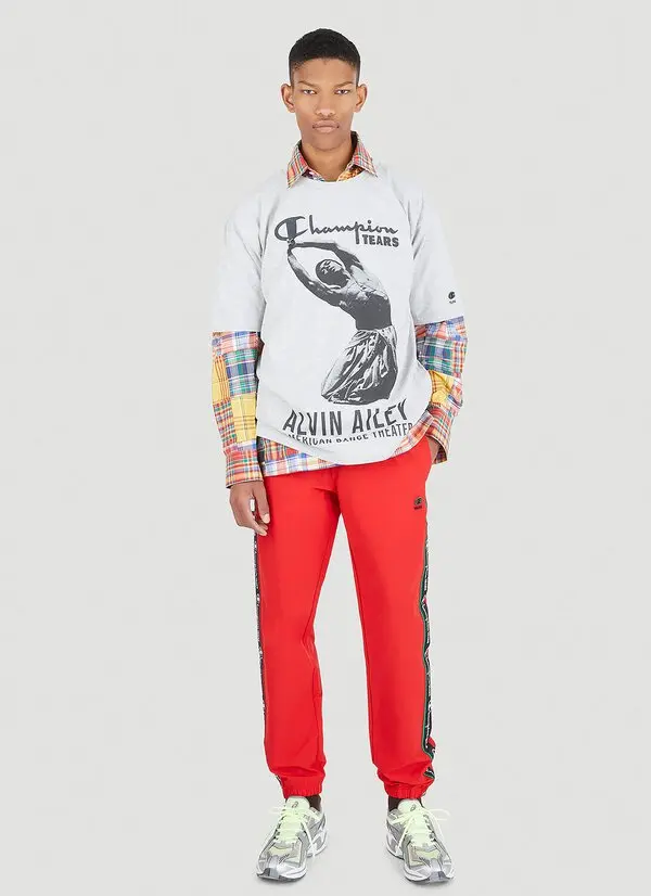 CHAMPION TEARS Check Bermuda Shirt
