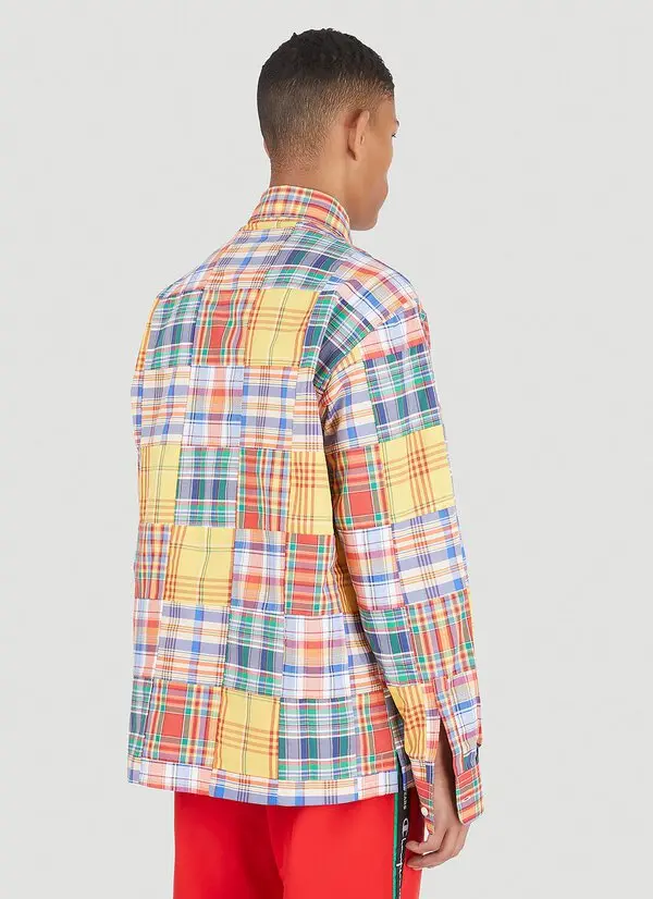 CHAMPION TEARS Check Bermuda Shirt