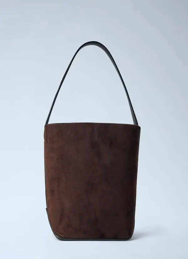 THE ROW Medium N/s Park Edge Tote Bag - Brown