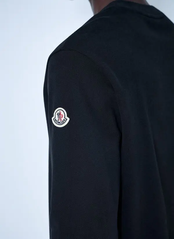 Moncler Logo Motif Sweatshirt