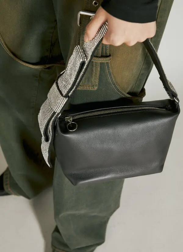 Kara Bow Pouch Shoulder Bag