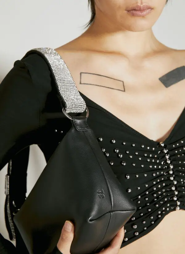Kara Bow Pouch Shoulder Bag