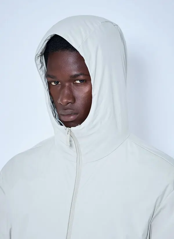 Moncler Trelatete Hooded Down Jacket