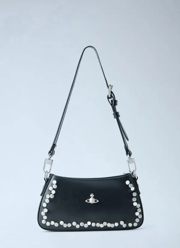 VIVIENNE WESTWOOD Tasha Shoulder Phone Bag - Black