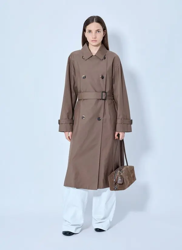 Max Mara Classic Cotton Trench Coat