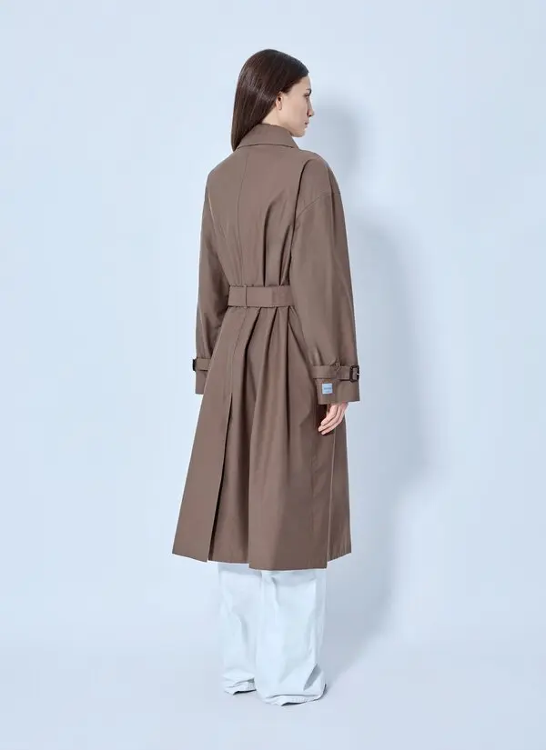 Max Mara Classic Cotton Trench Coat