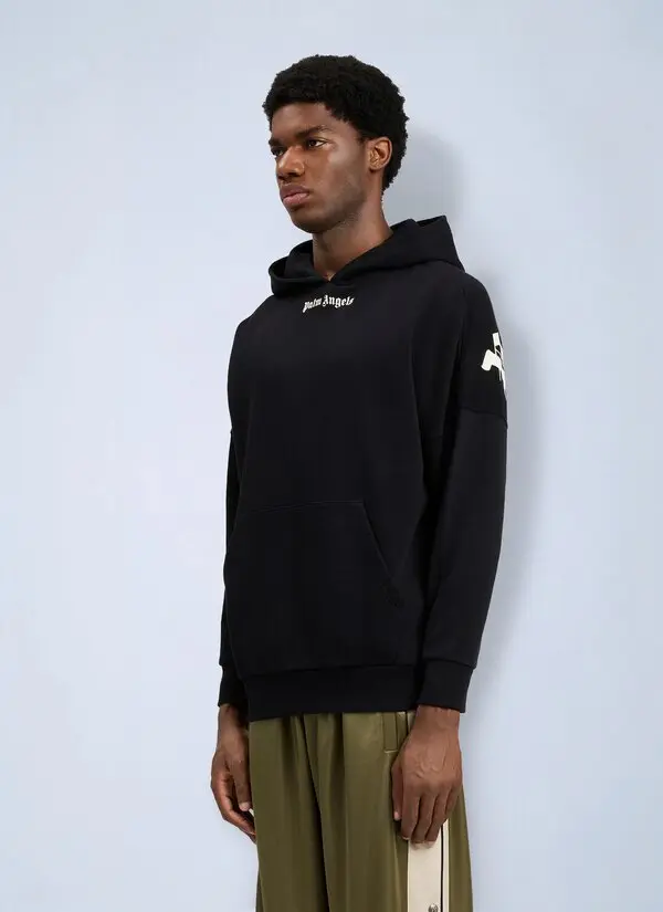 Palm Angels Classic Logo Over Hoodie