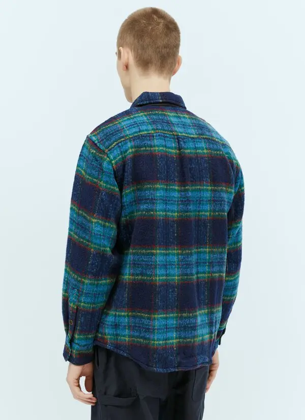 BRAIN DEAD Brushed Rancher Flannel Shacket