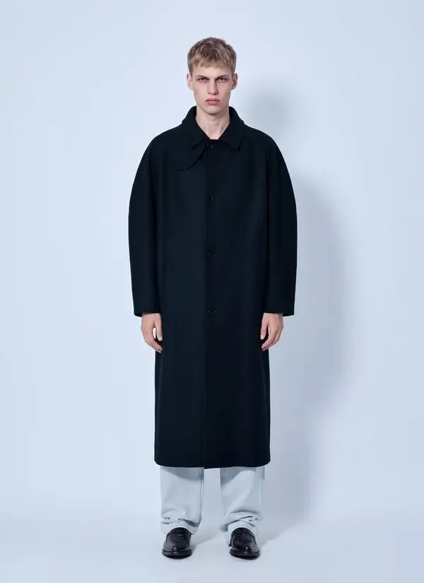 JIL SANDER Classic Long Coat