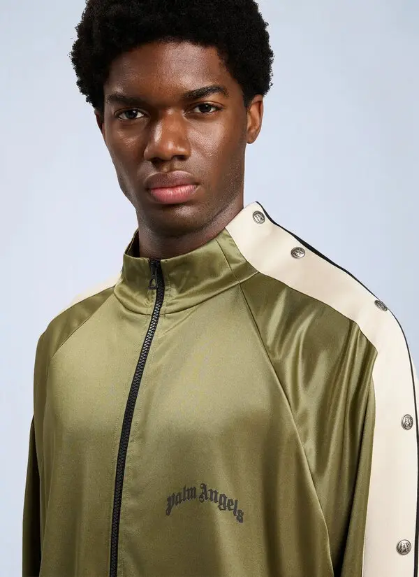 Palm Angels Curved Logo Boxe Track Jacket