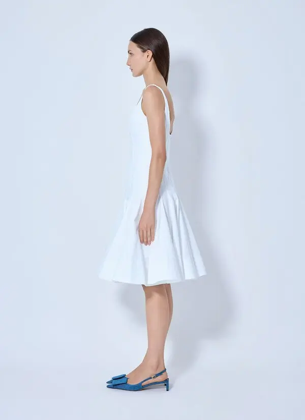Jacquemus Agave Mini Dress - White