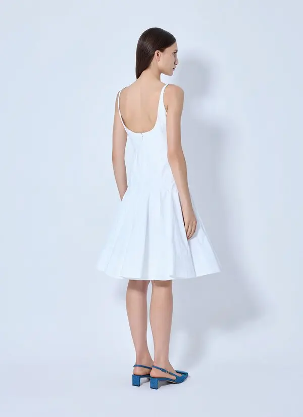 Jacquemus Agave Mini Dress - White