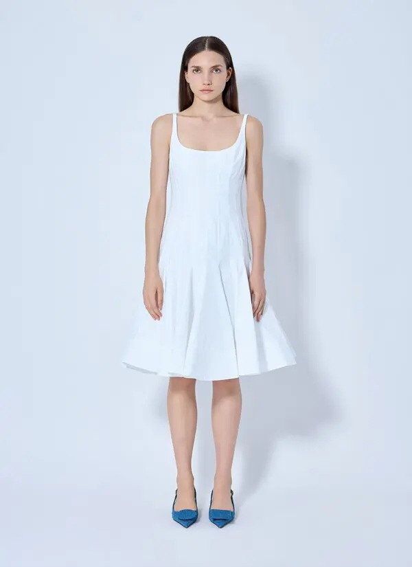 Jacquemus Agave Mini Dress - White