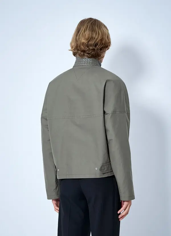 Bottega Veneta Compact Cotton Jacket