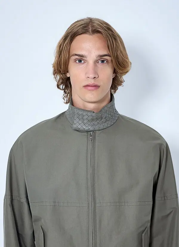 Bottega Veneta Compact Cotton Jacket