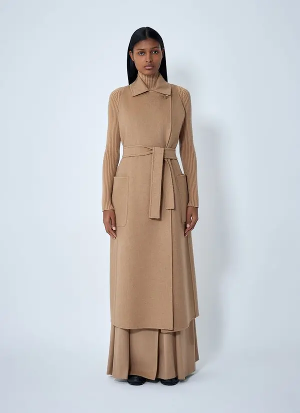Max Mara Tailored Maxi Waistcoat