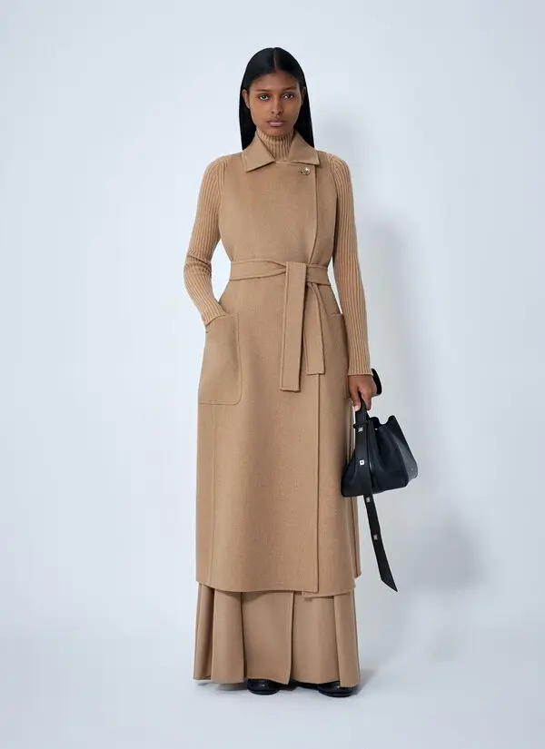 Max Mara Tailored Maxi Waistcoat