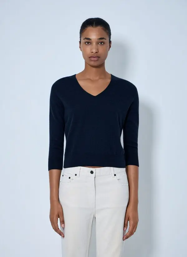 THE ROW Orchidea Top