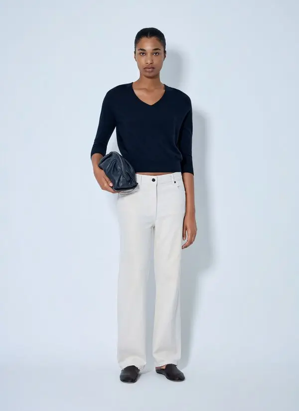 THE ROW Orchidea Top
