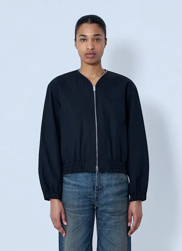Alexander Wang Zip-up Bomber Jacket