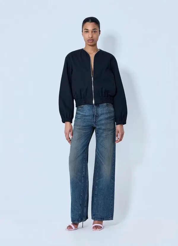 Alexander Wang Zip-up Bomber Jacket