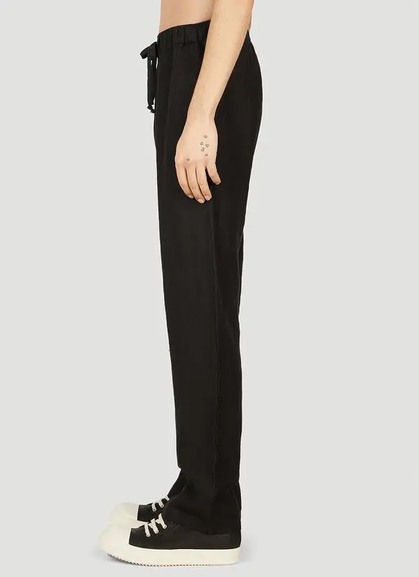 SAINTWOODS Logo Print Pyjama Pants