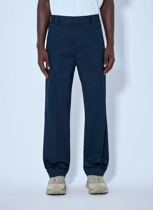 Moncler Tailored Chino Trousers - Navy