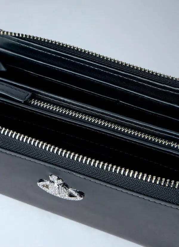 VIVIENNE WESTWOOD Zip Long Wallet