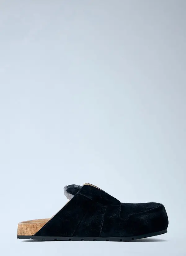 Balenciaga Dumbo Mules - Black