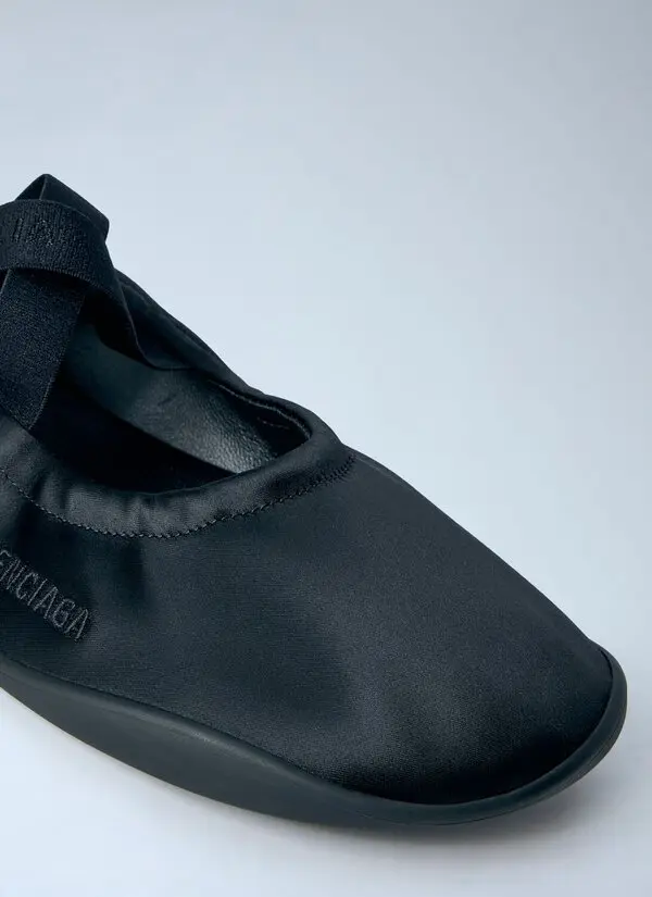 Balenciaga Shibuya Ballet Flats - Black