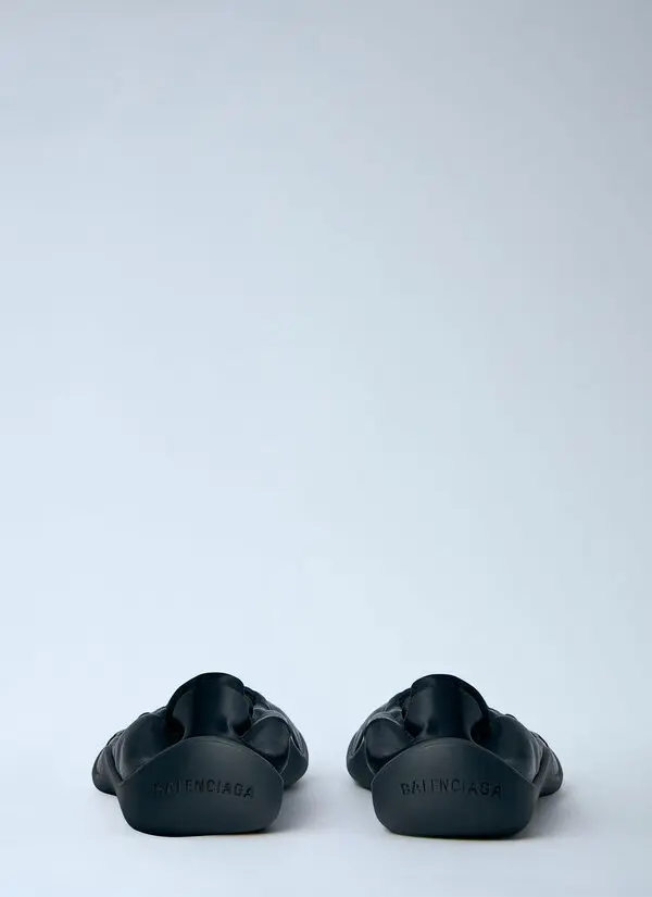 Balenciaga Shibuya Ballet Flats - Black