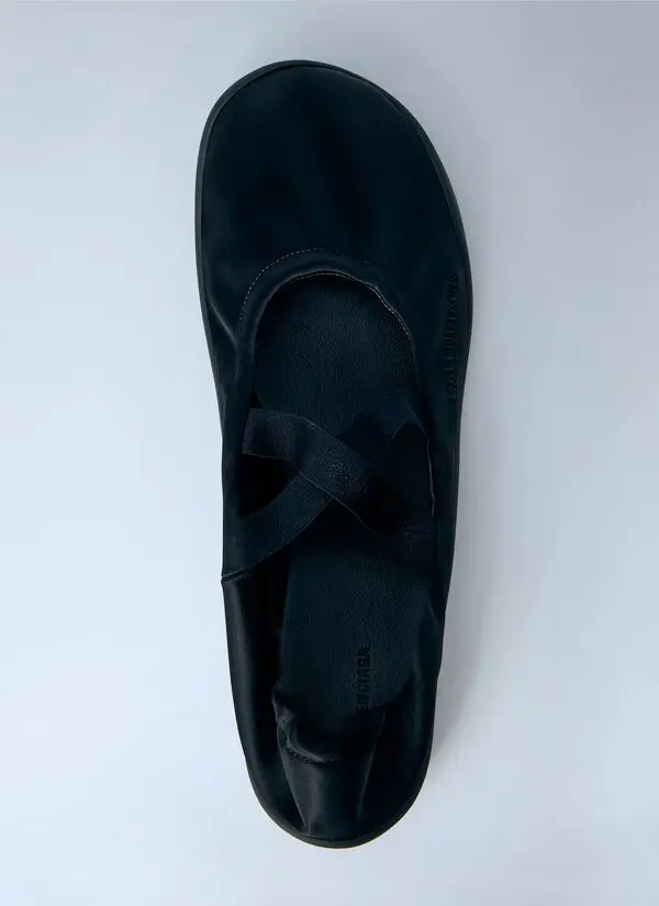 Balenciaga Shibuya Ballet Flats - Black