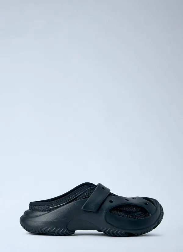 CROCS Caged Mules - Black