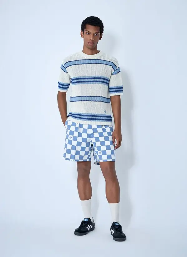 HUMAN MADE Striped Knit Top
