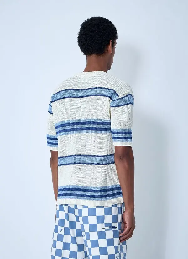 HUMAN MADE Striped Knit Top