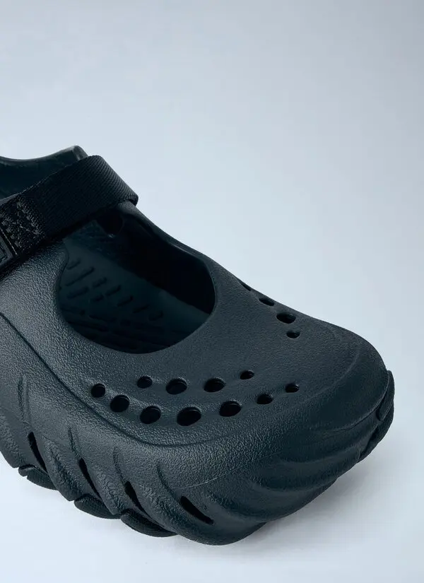 CROCS Echo Mary Jane Clogs
