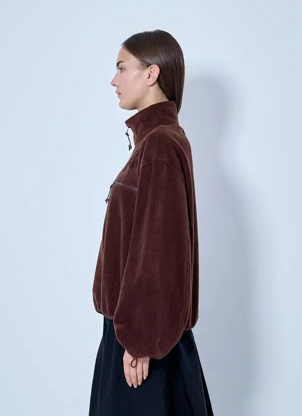 Cecilie Bahnsen Soft Fleece Frederik Anorak