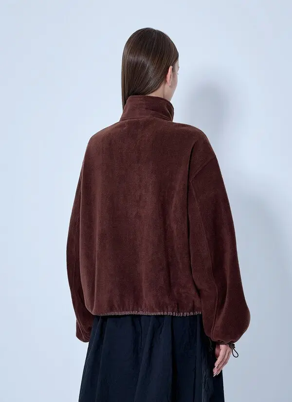 Cecilie Bahnsen Soft Fleece Frederik Anorak